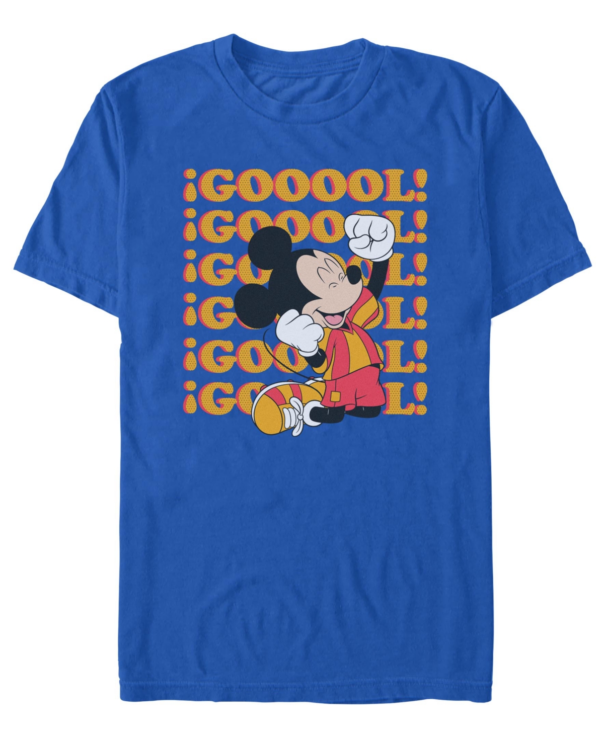 Click here for Fifth Sun Mens Gol Gol Graphic T-Shirt - Royal prices