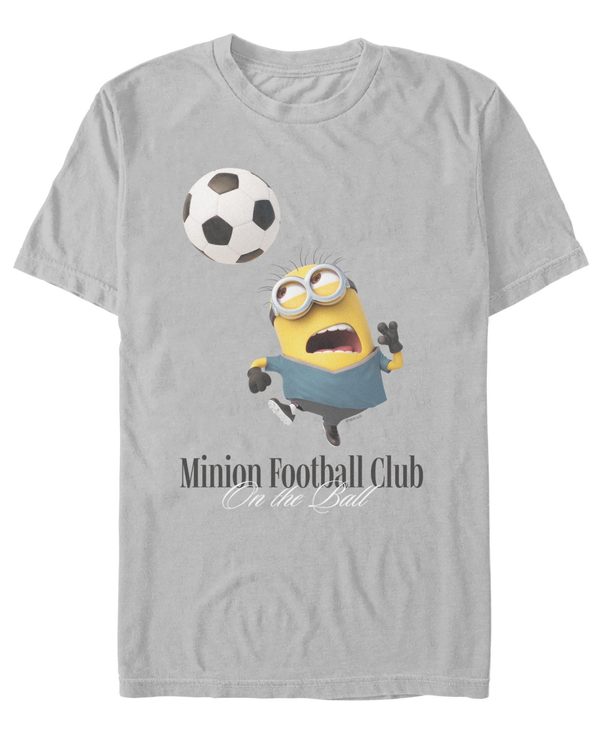 Click here for Fifth Sun Mens Soccer Minion Graphic T-Shirt - Ice... prices