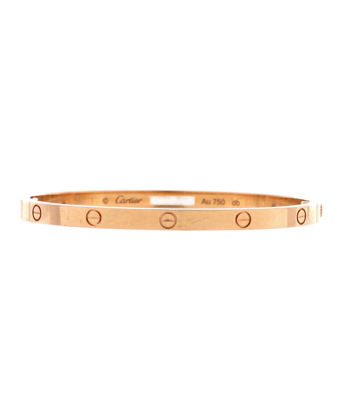 Click here for Pre-Owned Cartier Love Bracelet - 18k rose gold prices