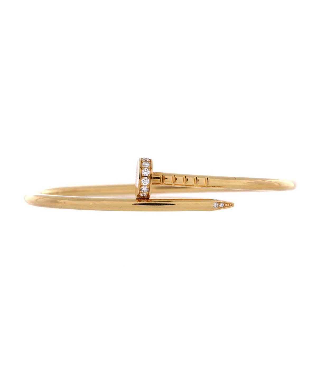 Click here for Pre-Owned Cartier Juste un Clou Bracelet - 18k yel... prices