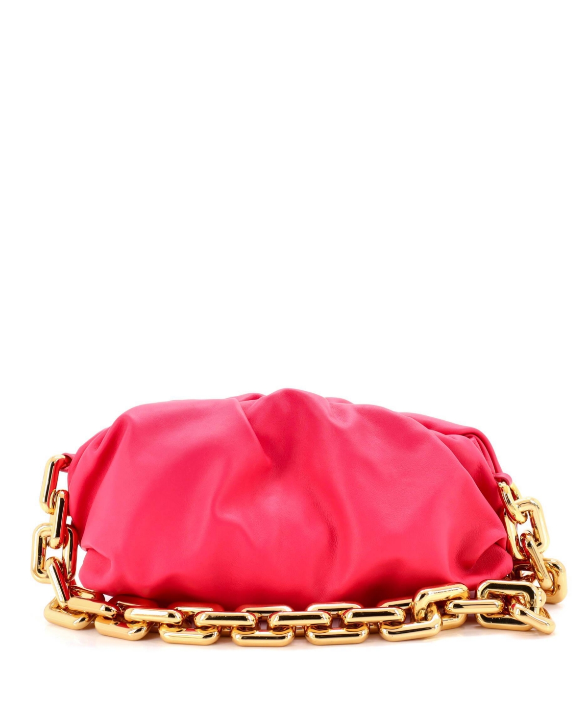 Click here for Pre-Owned Bottega Veneta Teen The Chain Pouch Leat... prices