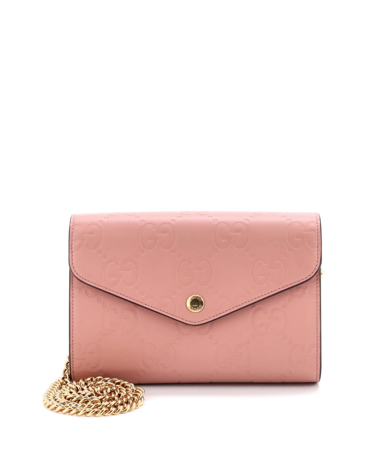 Click here for Pre-Owned Gucci Envelope Wallet on Chain Guccissim... prices