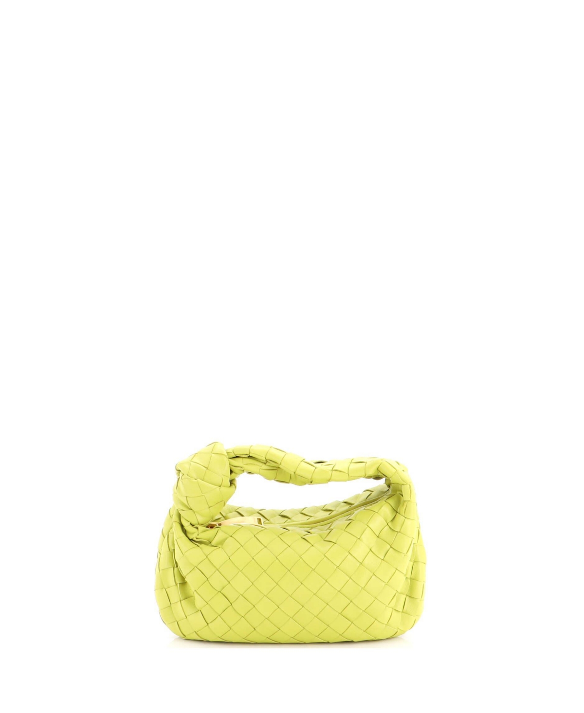 Click here for Pre-Owned Bottega Veneta Mini Bv Jodie Hobo Intrec... prices
