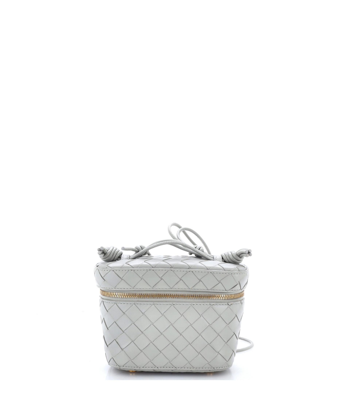 Click here for Pre-Owned Bottega Veneta Mini Vanity Case on Strap... prices