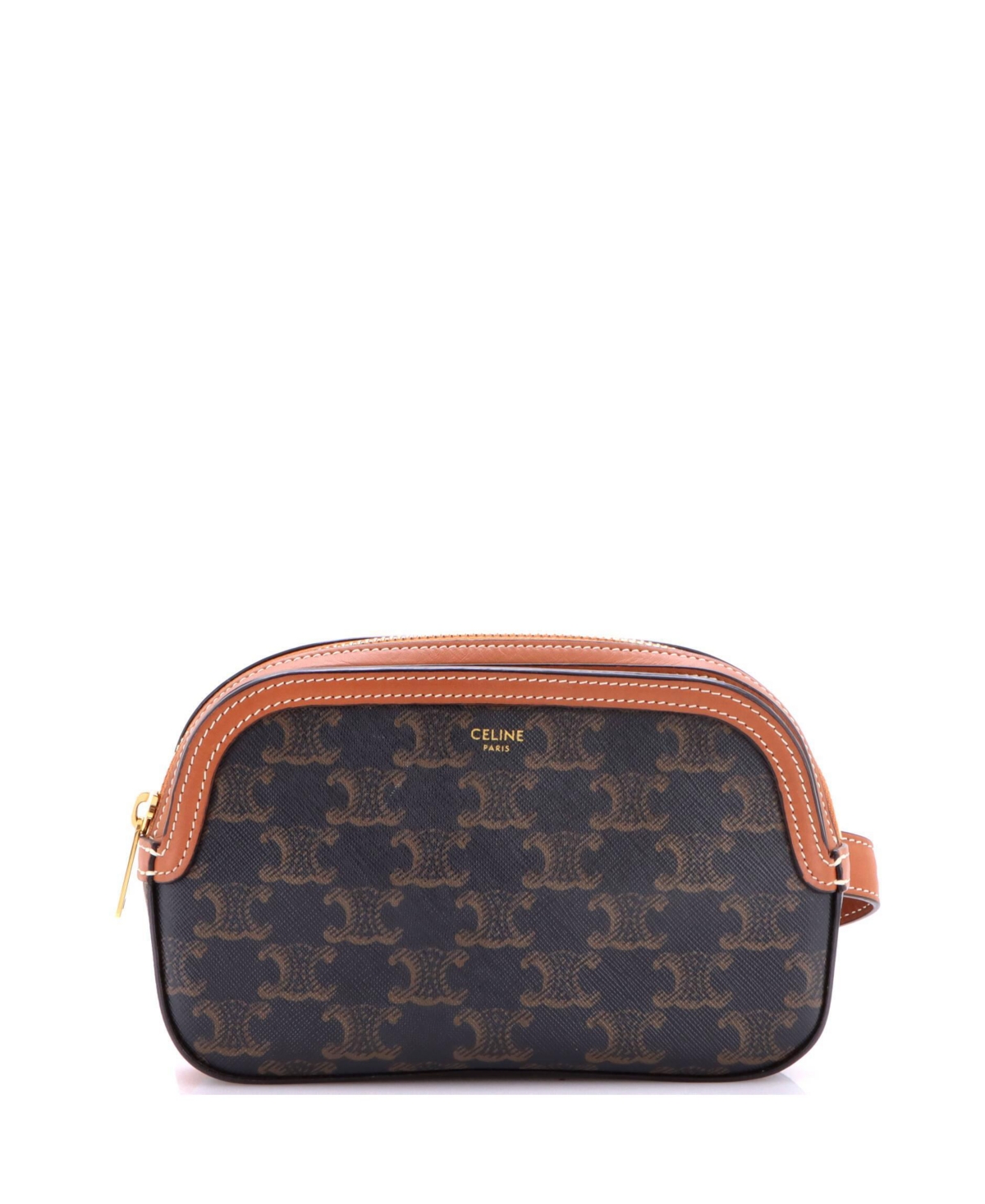 Click here for Pre-Owned Celine Small Camera Bag Triomphe Coated... prices
