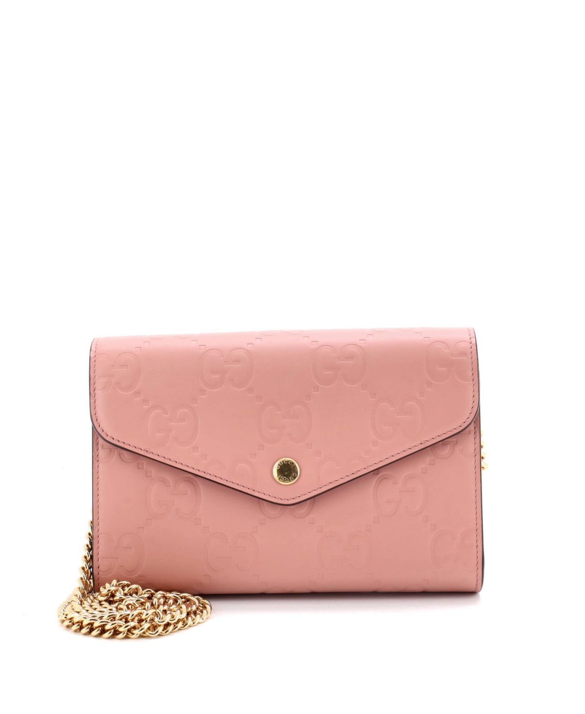 Click here for Pre-Owned Gucci Envelope Wallet on Chain Guccissim... prices