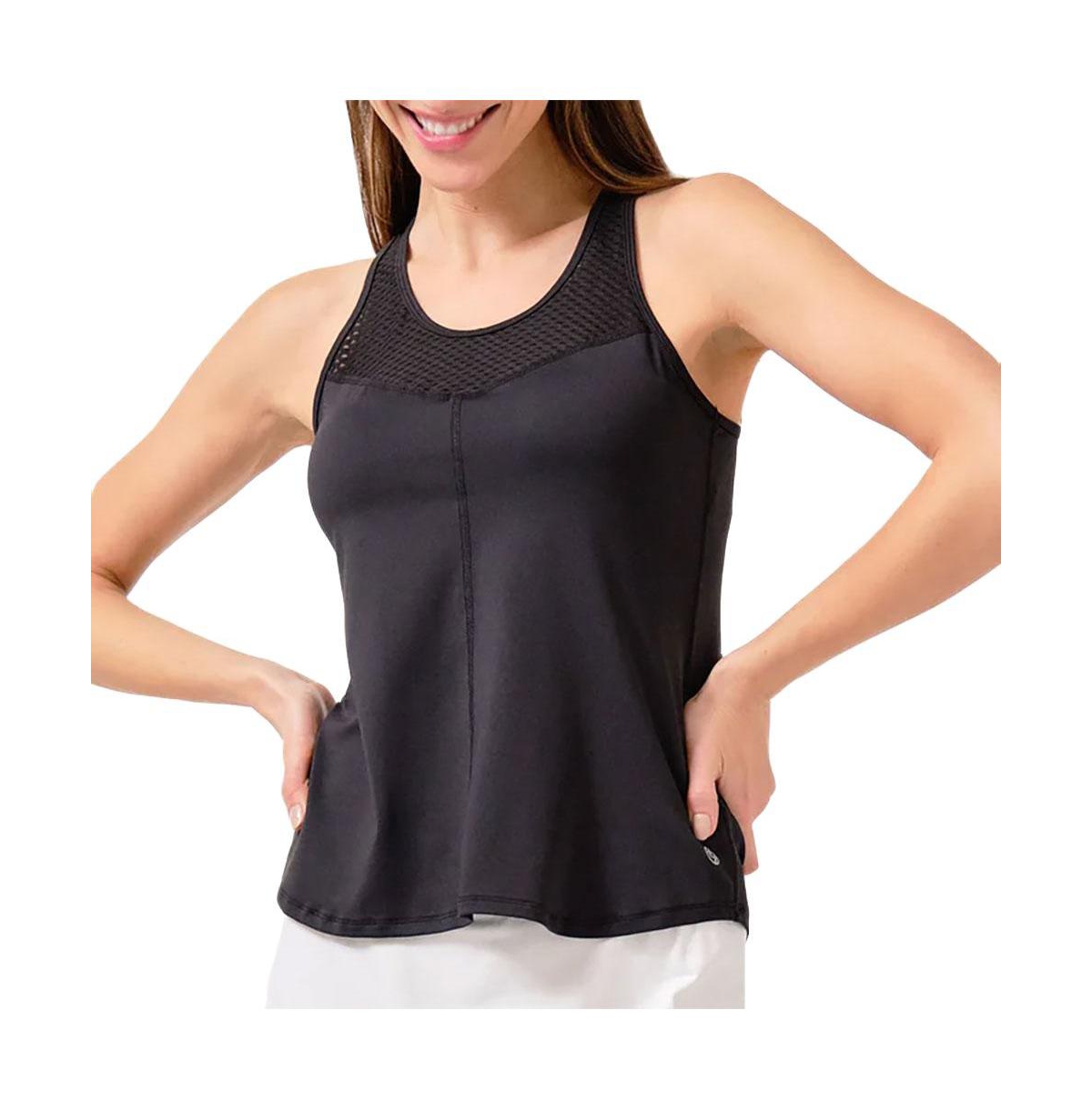 Click here for Lija Elite Force Womens Tennis Tank - Black prices