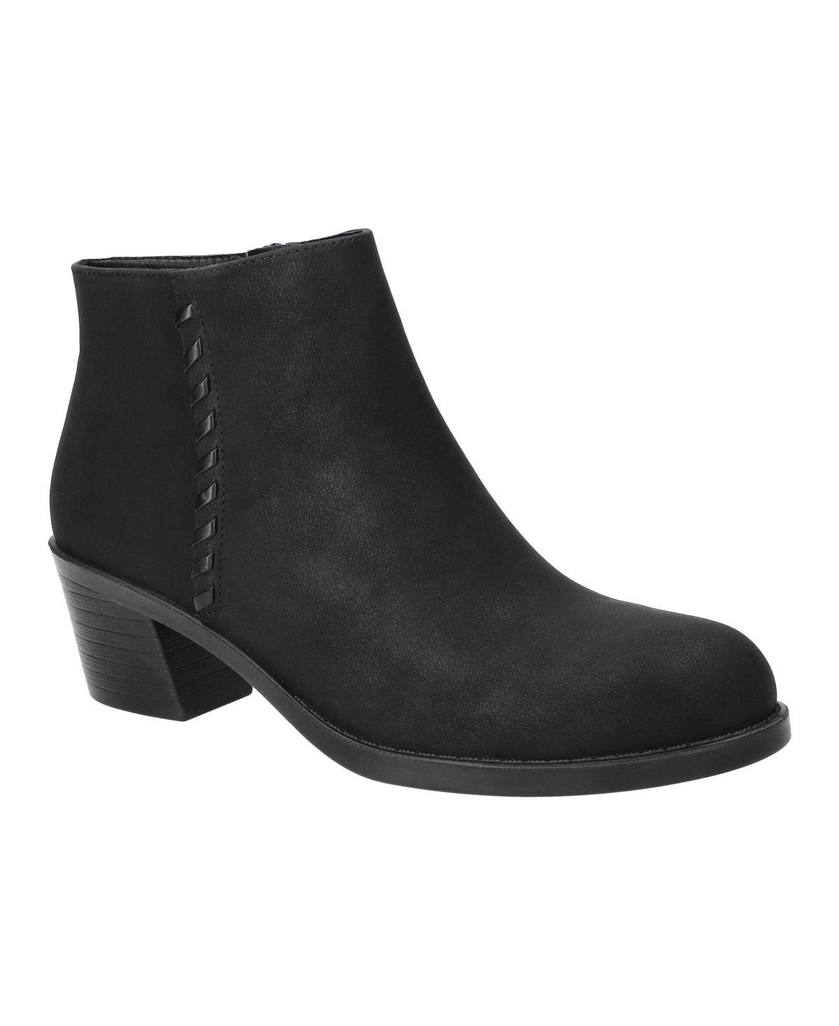 Click here for Easy Street Womens Belmont Ankle Block Heel Bootie... prices