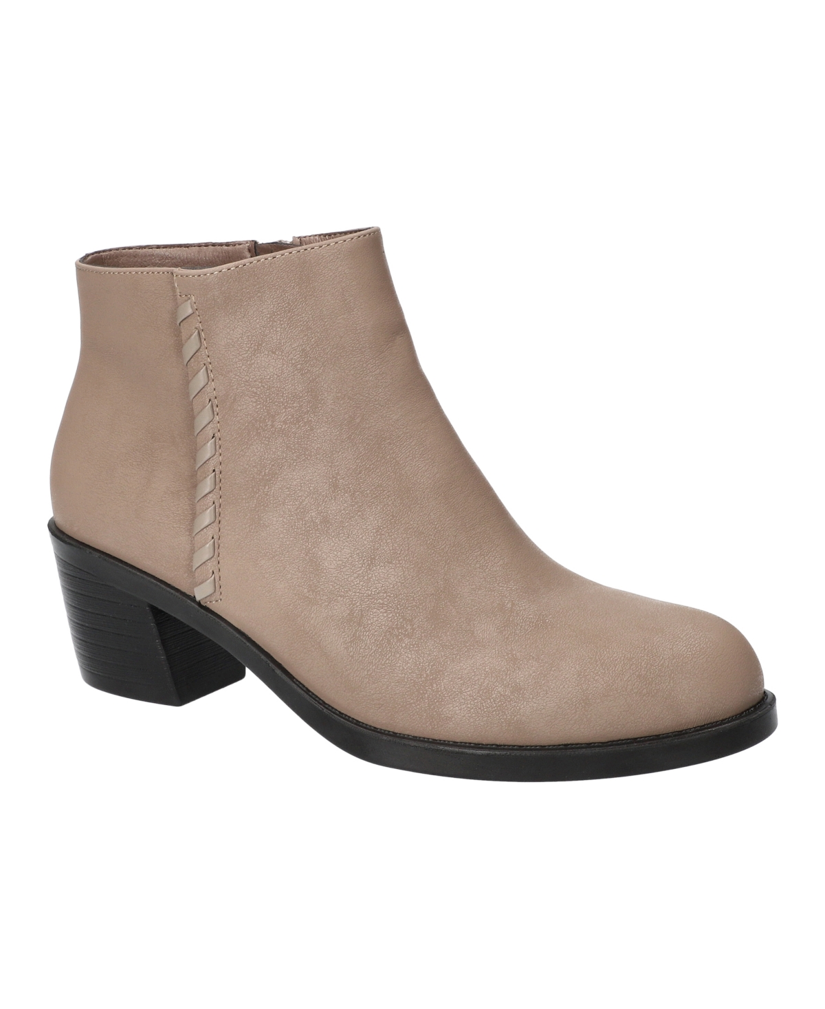 Click here for Easy Street Womens Belmont Ankle Block Heel Bootie... prices