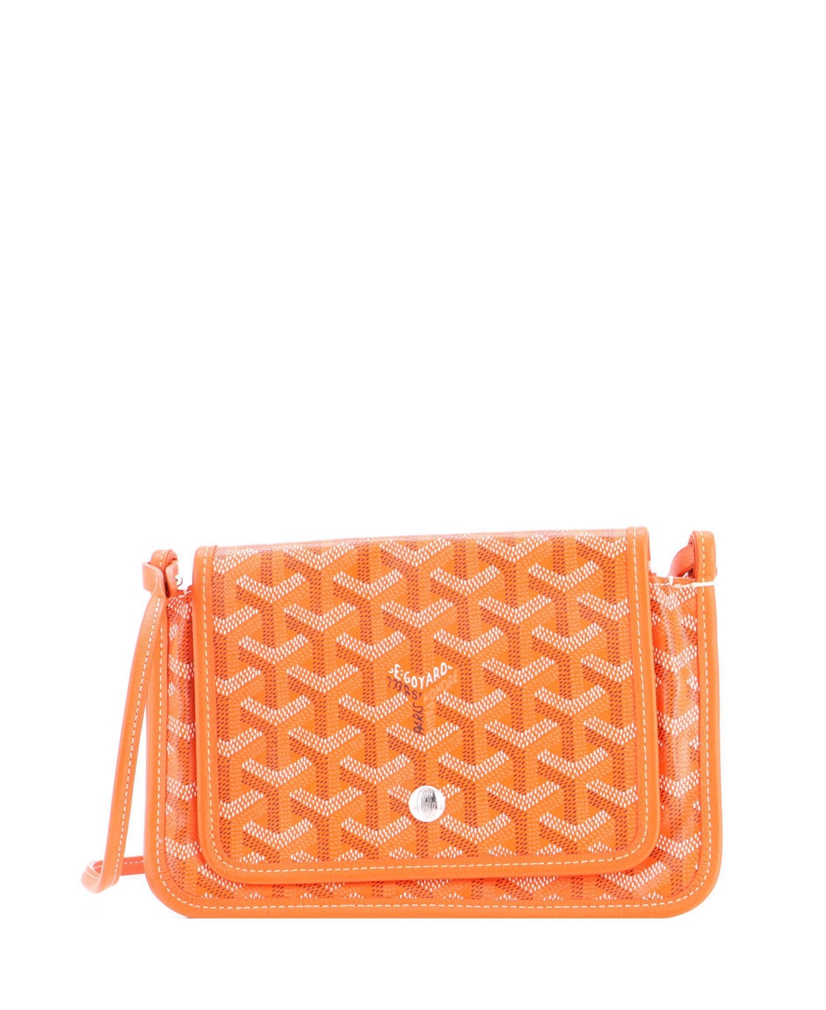 Click here for Pre-Owned Goyard Plumet Clutch Wallet Coated Canva... prices