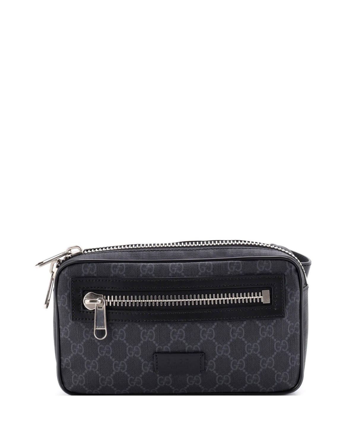 Click here for Pre-Owned Gucci Small Soft Zip Belt Bag Gg Coated... prices