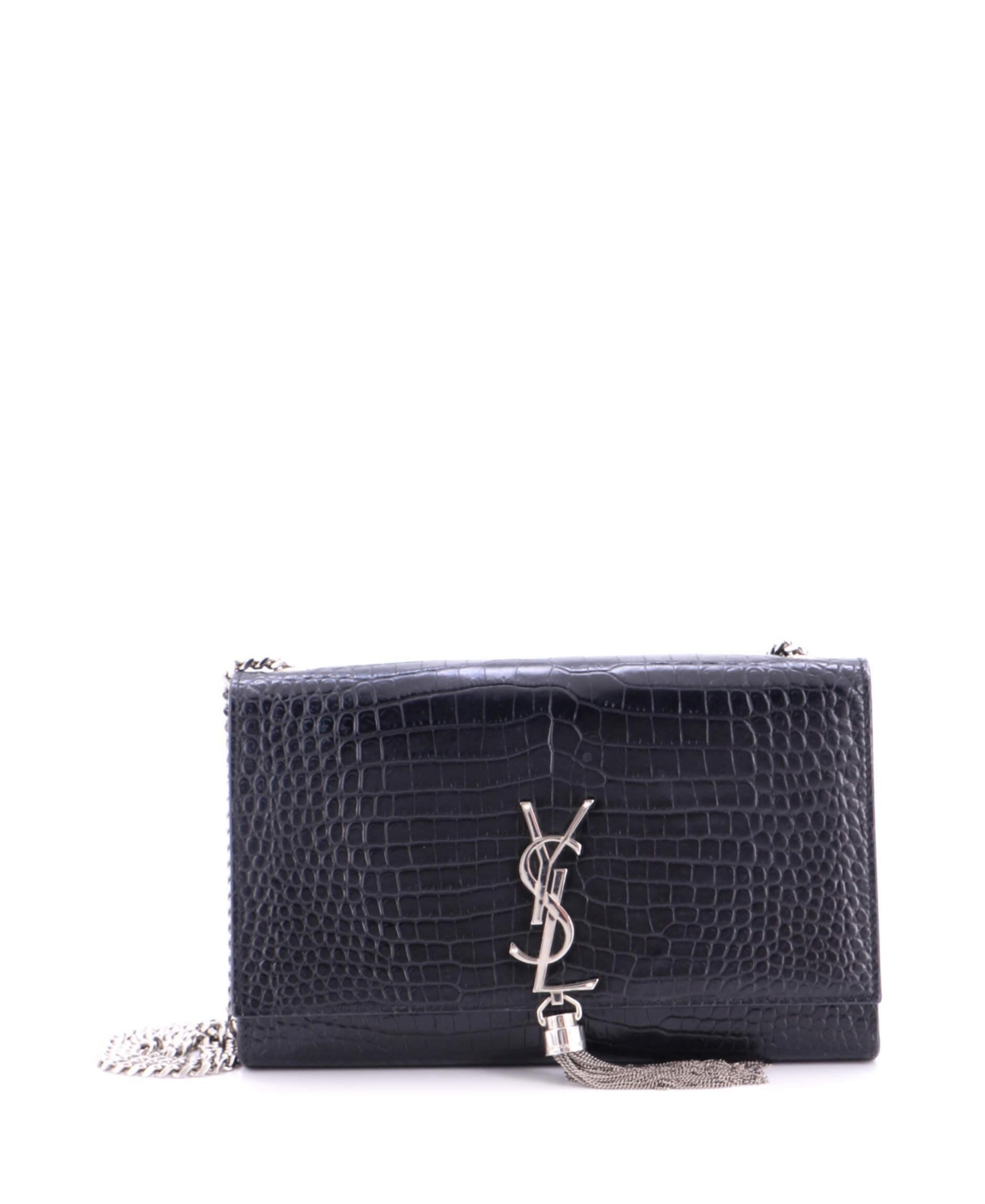 Click here for Pre-Owned Saint Laurent Medium Classic Monogram Ta... prices