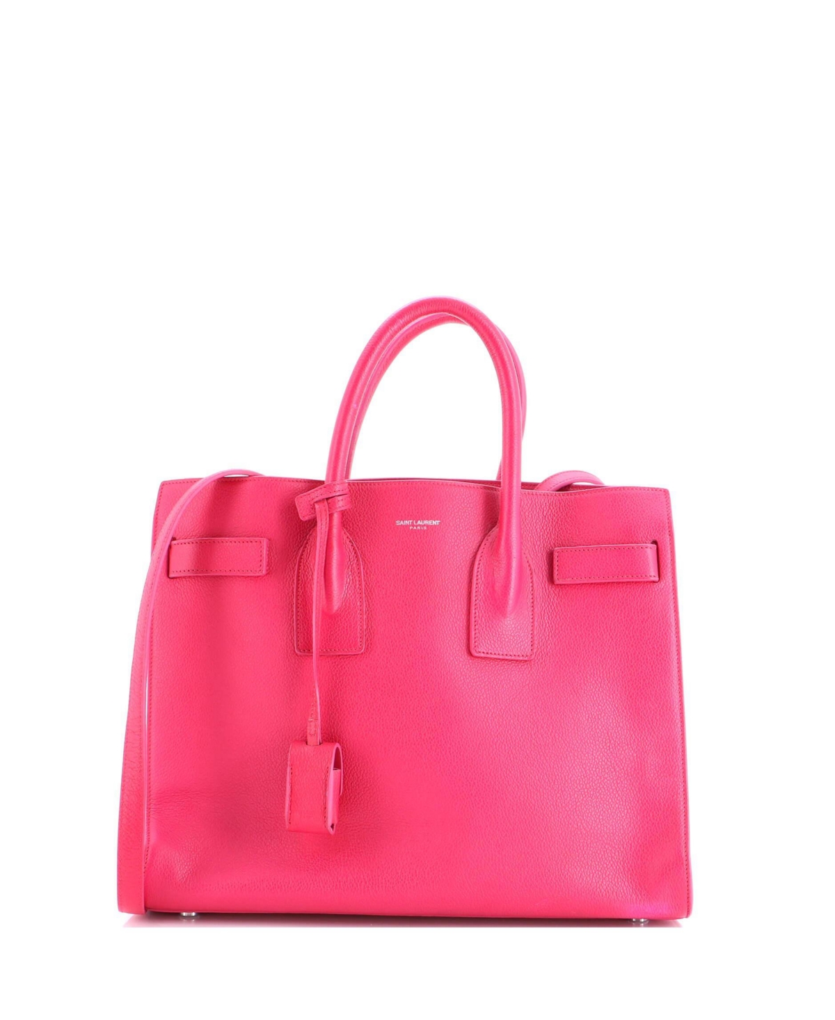 Click here for Pre-Owned Saint Laurent Small Sac de Jour Bag Leat... prices