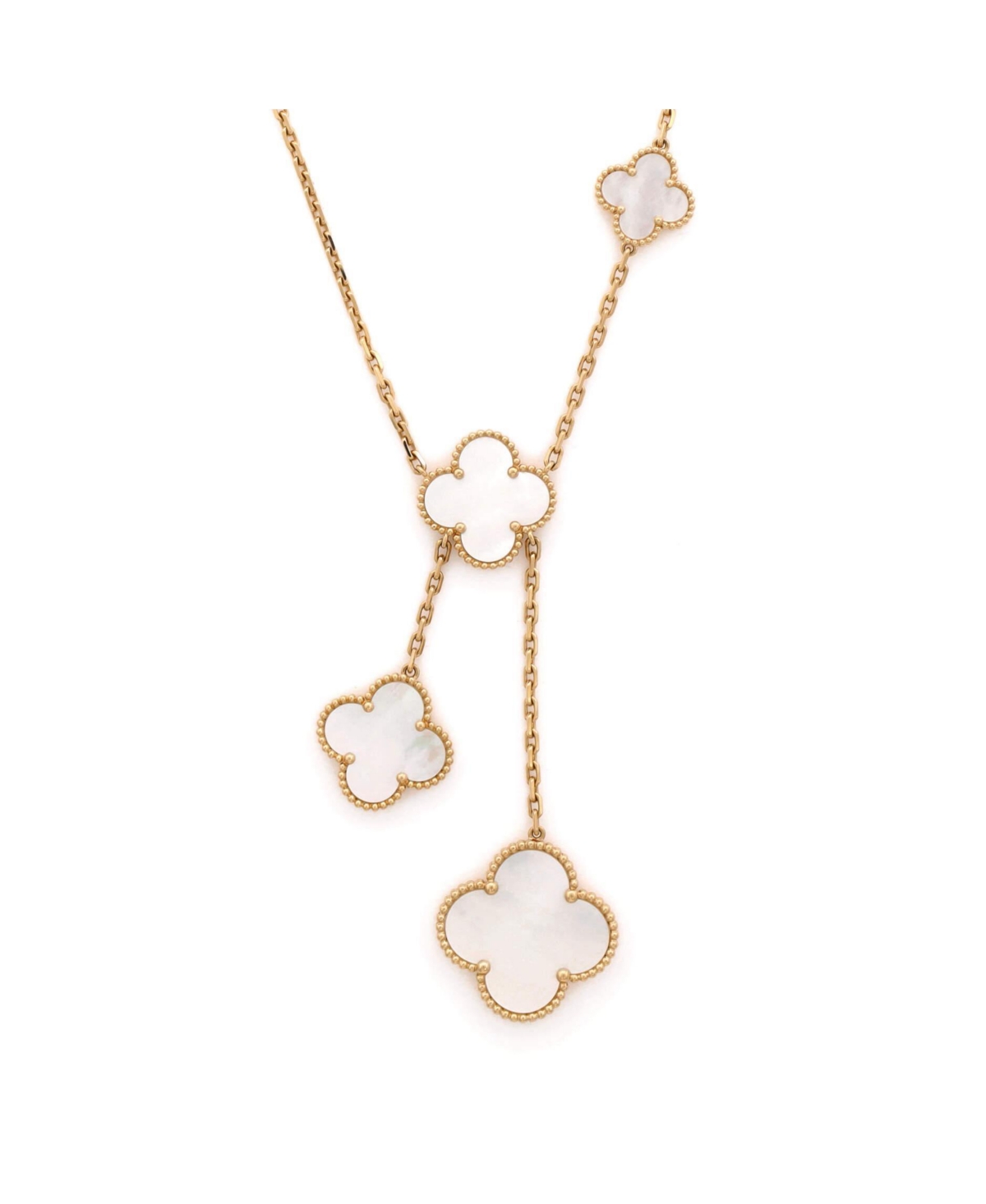Click here for Pre-Owned Van Cleef & Arpels Magic Alhambra 6 Moti... prices