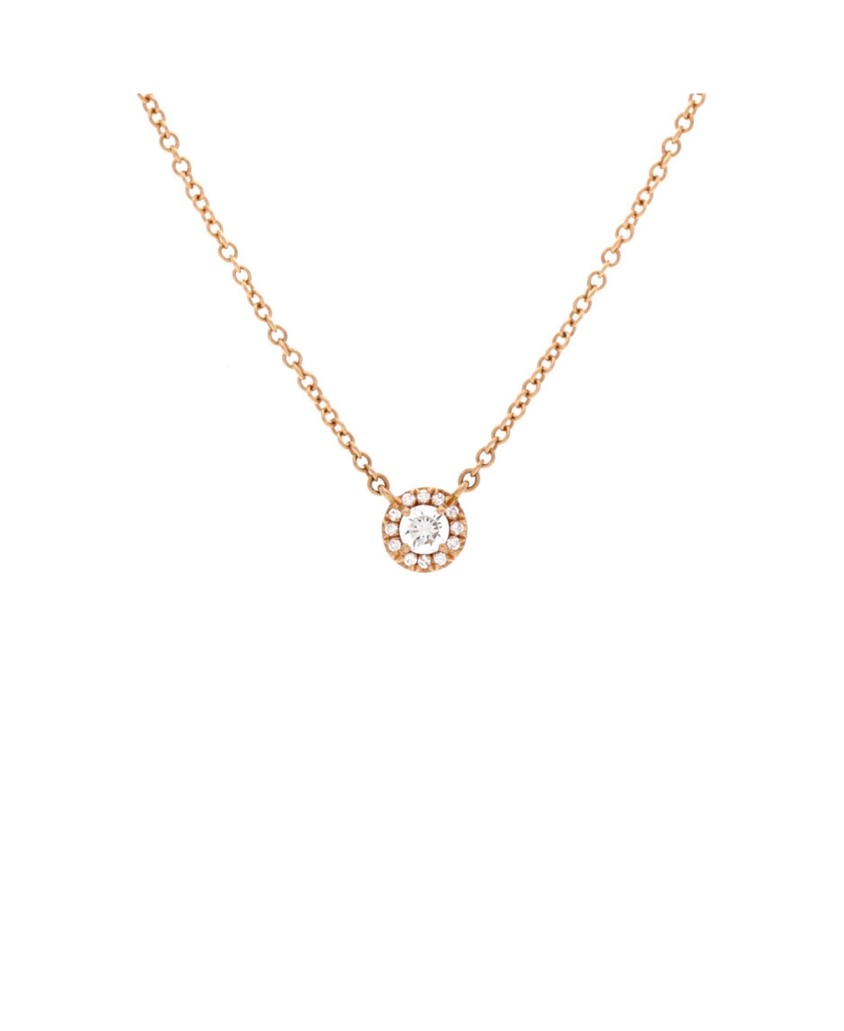 Click here for Pre-Owned Tiffany & Co Soleste Round Pendant Neckl... prices