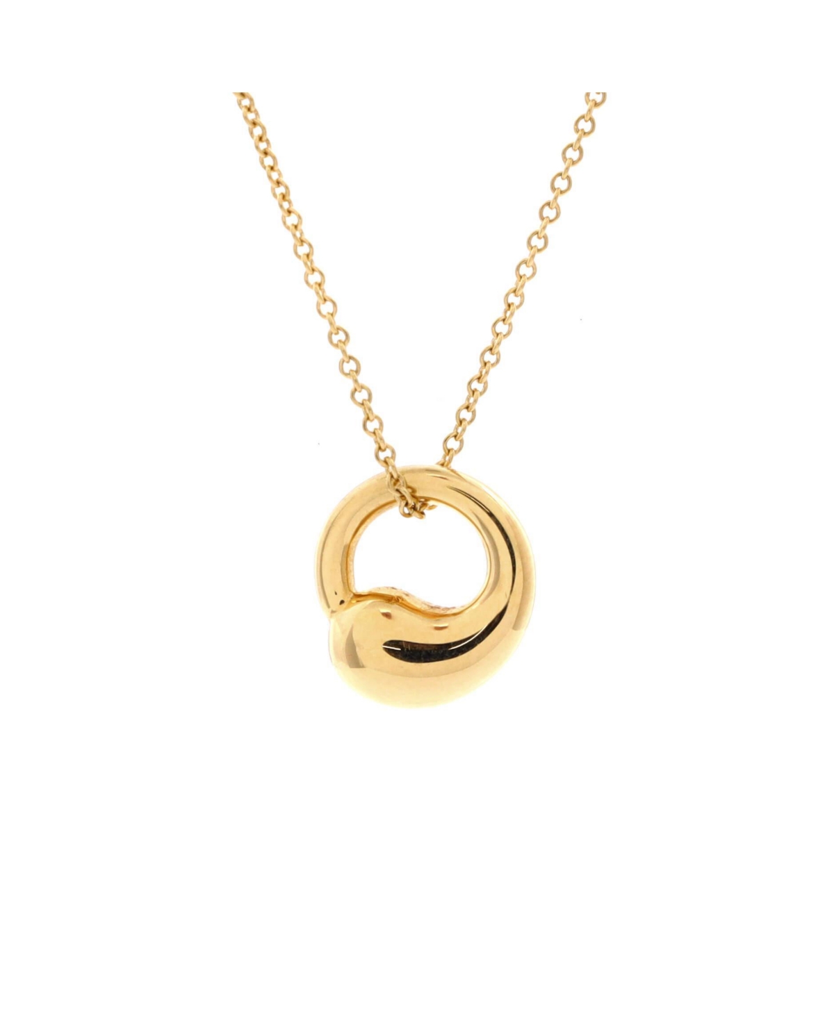 Click here for Pre-Owned Tiffany & Co Elsa Peretti Eternal Circle... prices