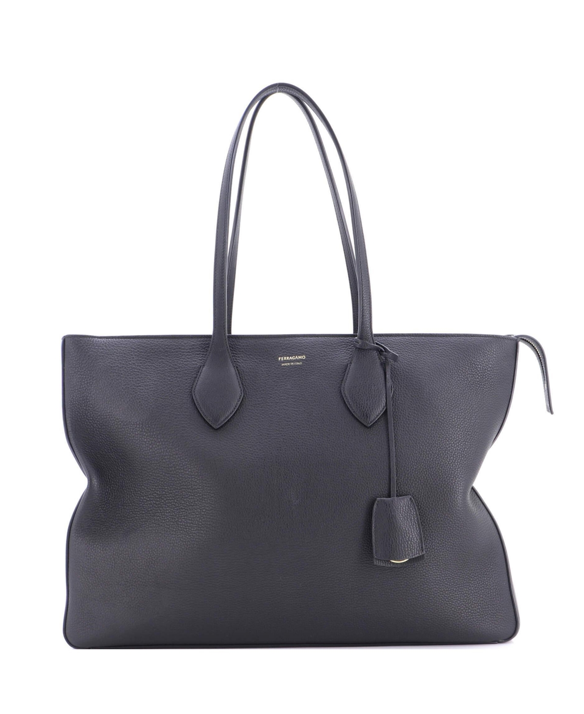 Click here for Pre-Owned Salvatore Ferragamo Large Fold Side Star... prices