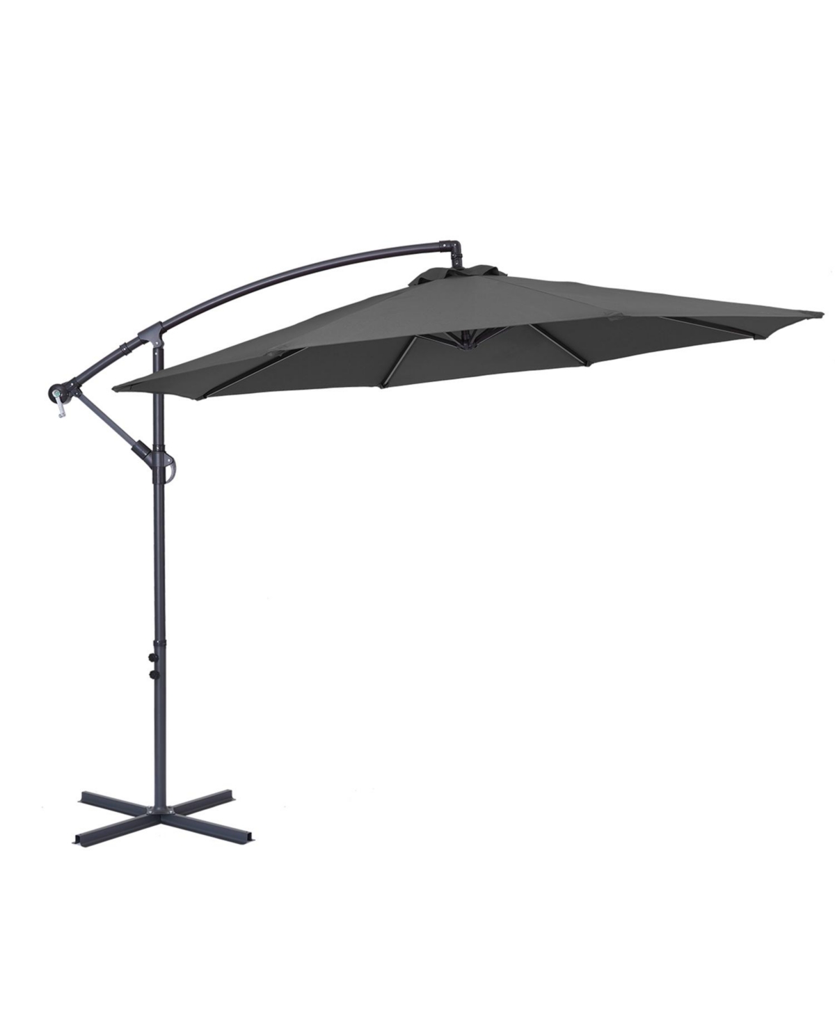 Click here for Sonkuki 10feet Patio Offset Umbrella Outdoor Hangi... prices