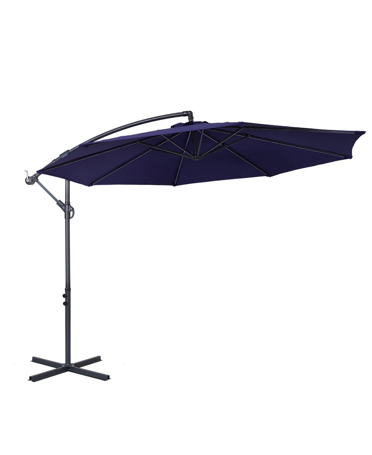 Click here for Sonkuki 10feet Patio Offset Umbrella Outdoor Hangi... prices