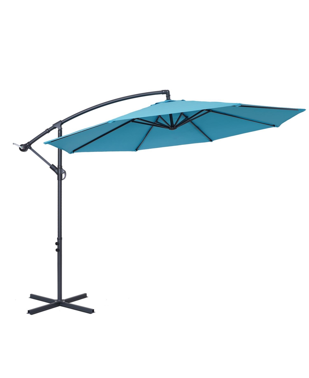 Click here for Sonkuki 10feet Patio Offset Umbrella Outdoor Hangi... prices