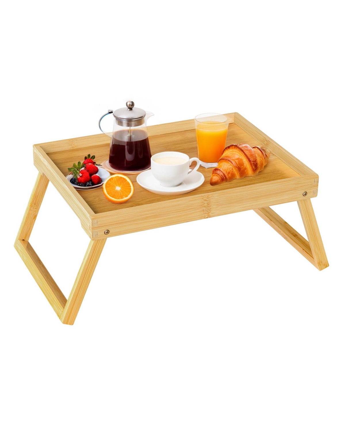 Click here for Piscifun Bed Tray Table Folding Breakfast Serving... prices