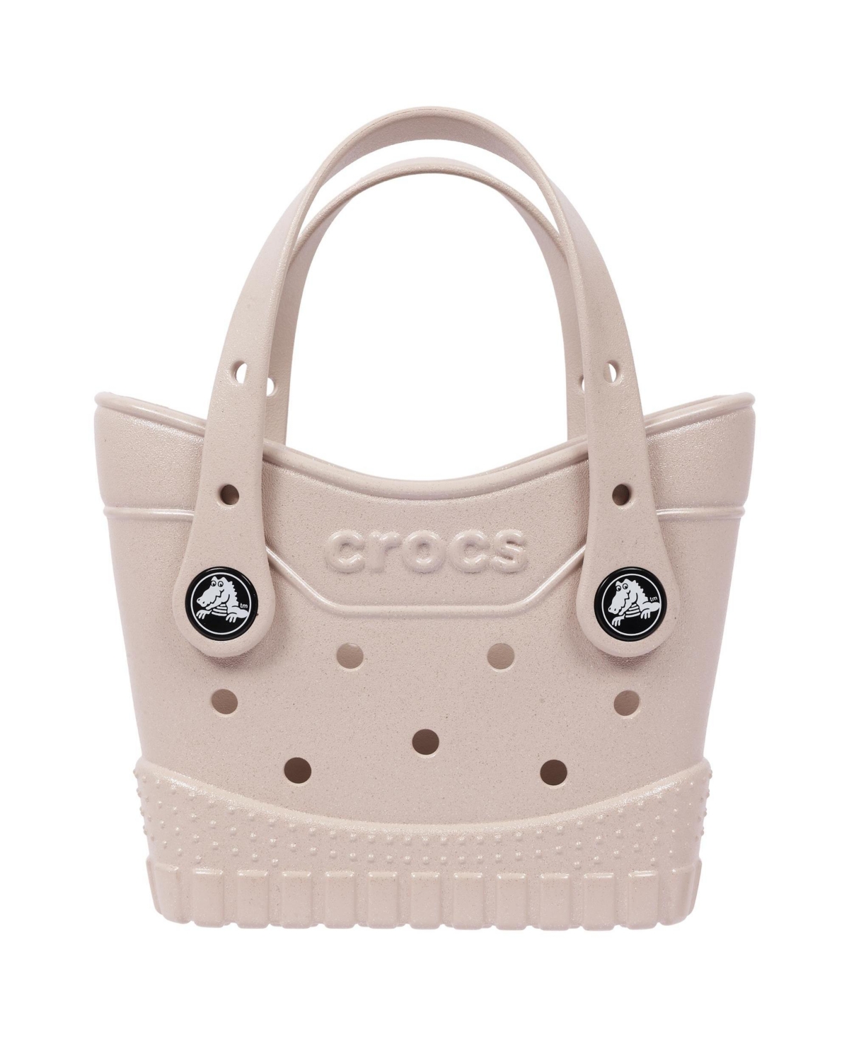 Click here for Crocs Womens Micro Tote - Glitter Print Eva Mini T... prices