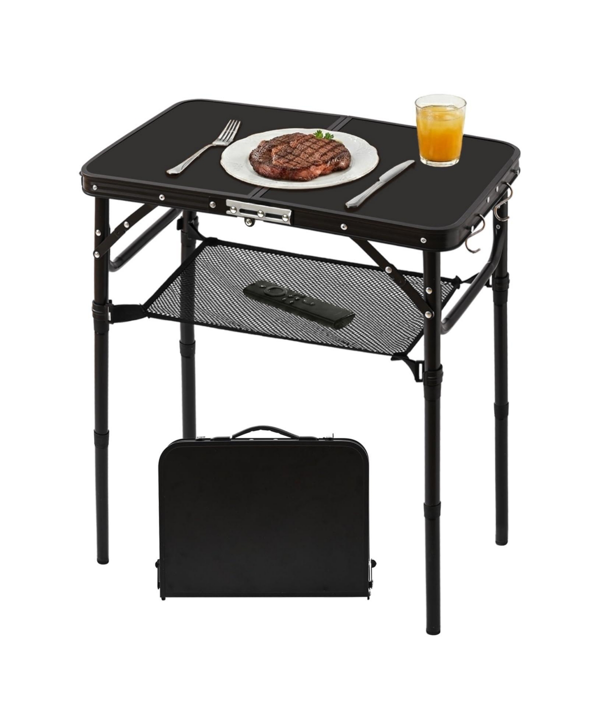 Click here for Piscifun Folding Tv Tray Table Adjustable Height P... prices