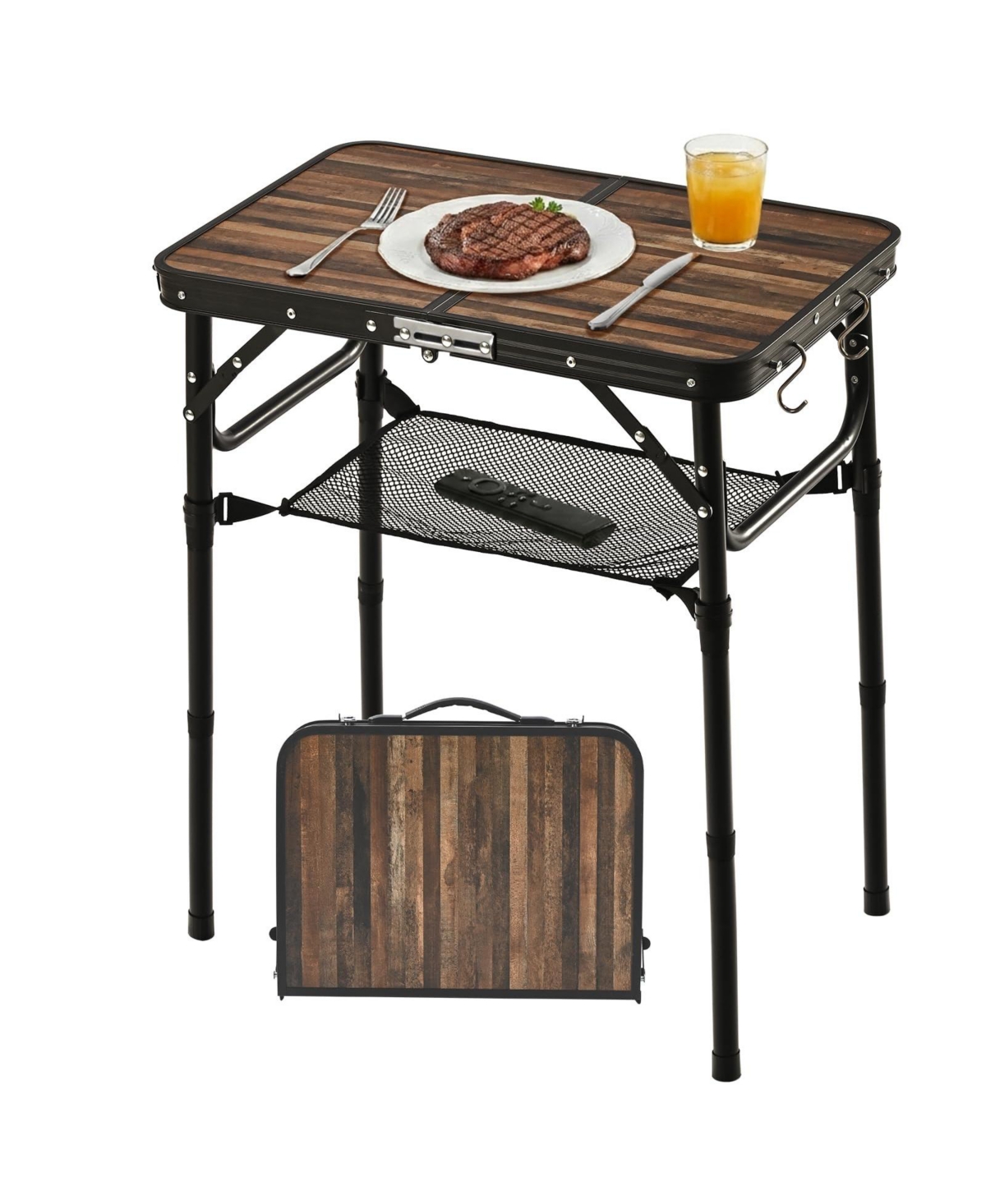 Click here for Piscifun Folding Tv Tray Table Adjustable Height P... prices