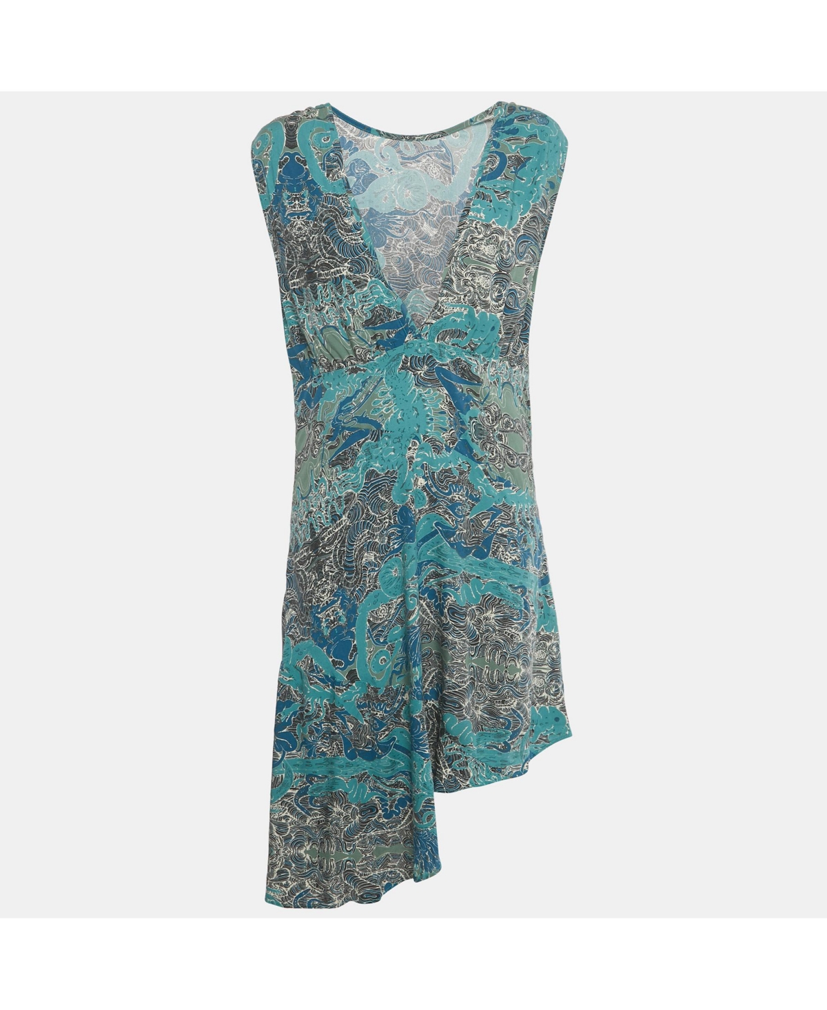 Click here for Pre-Owned Zadig & Voltaire Womens Printed Crepe As... prices