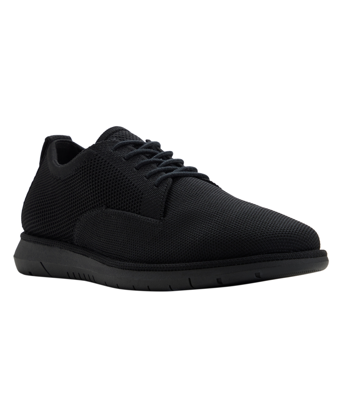 Click here for Aldo Mens Emmitt Casual Round-Toe Sneakers - Black prices