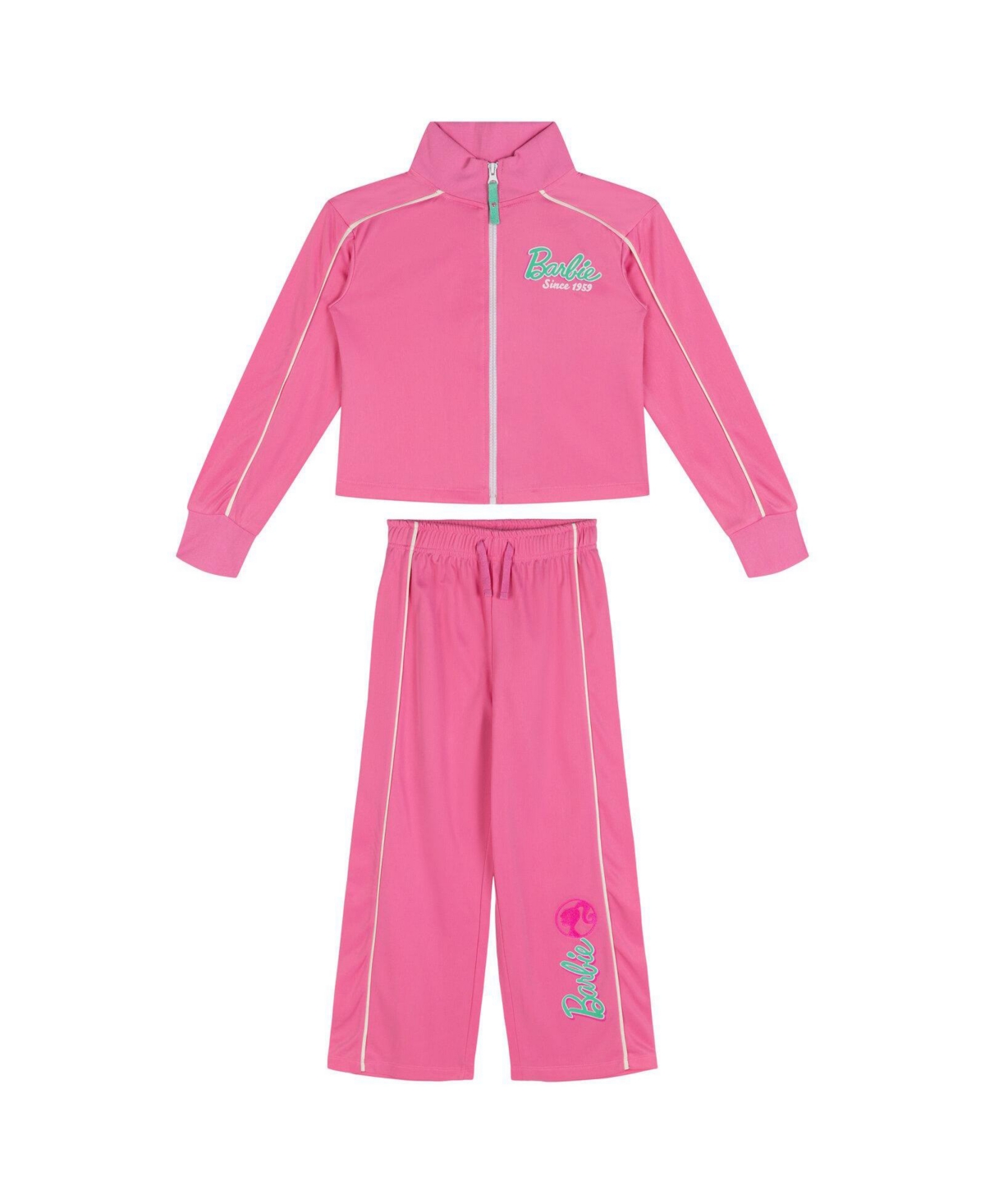 Click here for Barbie Girls (5-16) Athletic 2-Piece Jacket and Pa... prices