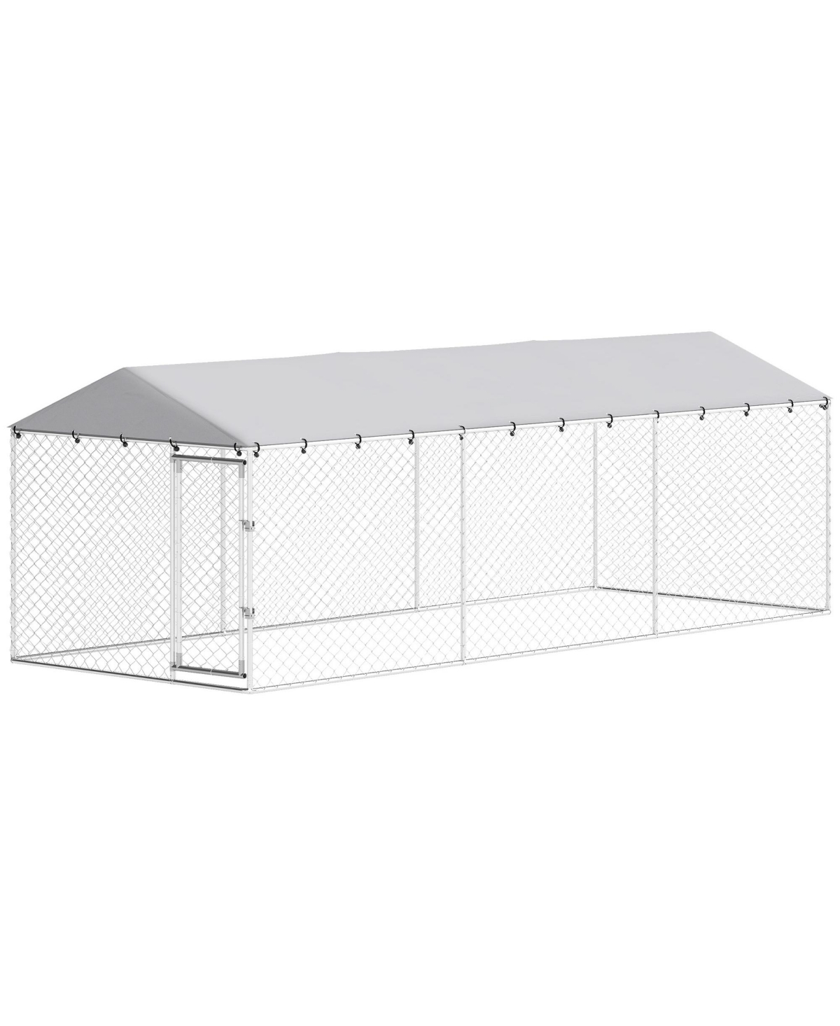 Click here for Ruie 20 ft Outdoor Dog Kennel with Waterproof Roof... prices