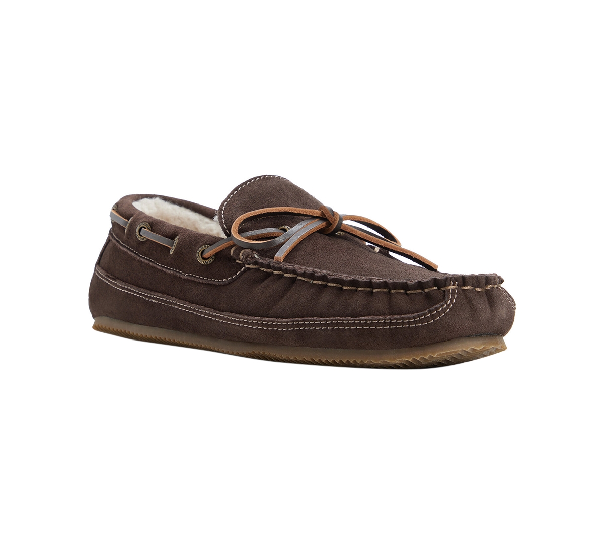 Click here for Sperry Mens 1-Eye Warm Lined Round-Toe Shoes - Bro... prices
