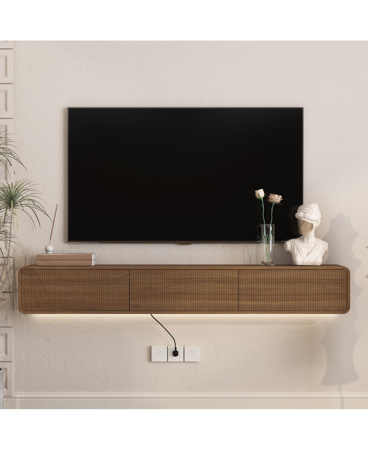 Click here for Streamdale Furniture 69 Modern Floating Tv Stand w... prices
