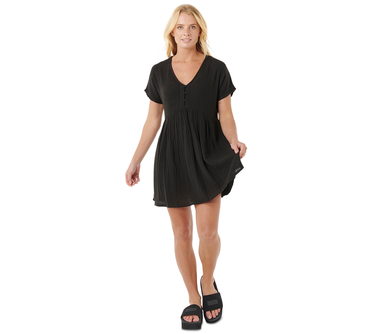 Click here for Rip Curl Womens Premium Surf V-Neck Short-Sleeve B... prices