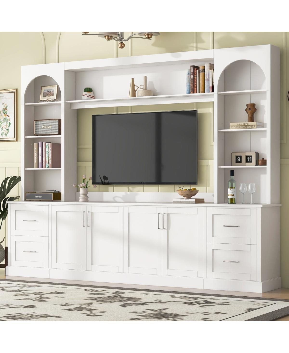 Click here for Streamdale Furniture Modern Arched Entertainment C... prices