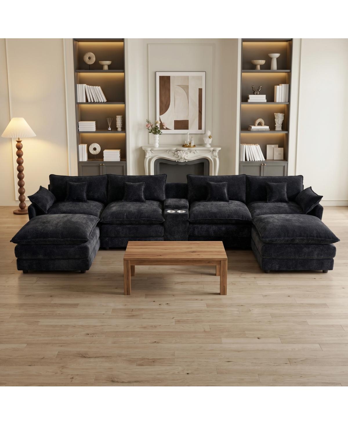 Click here for Streamdale Furniture 145 U-Shaped 6-Seat Modular C... prices