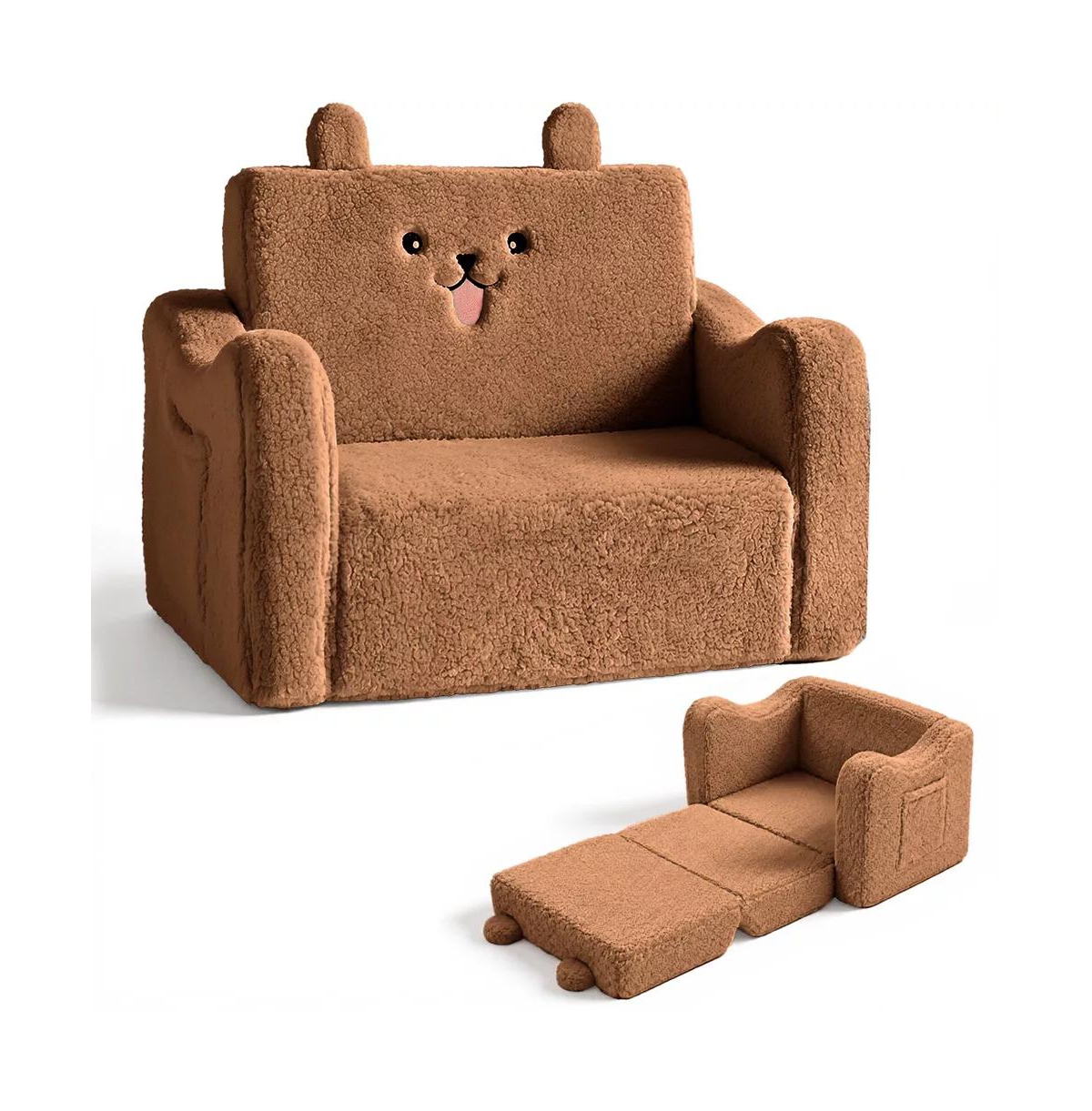 Click here for Kinder King 2-in-1 Toddler Sofa Chair Converts to... prices