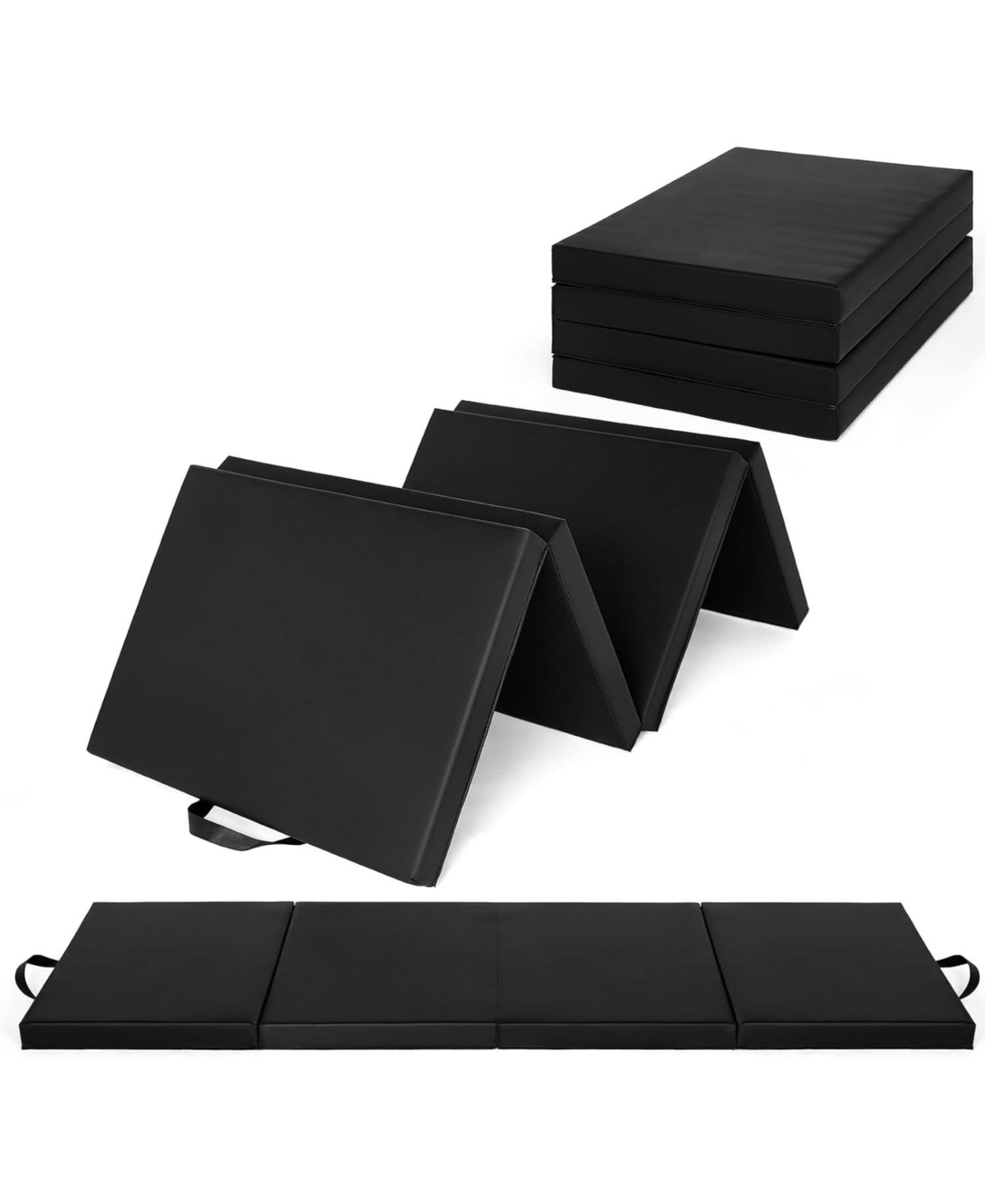 Click here for Xo 6x2 Ft Gymnastics Mat  2 Thick Folding Tumbling... prices