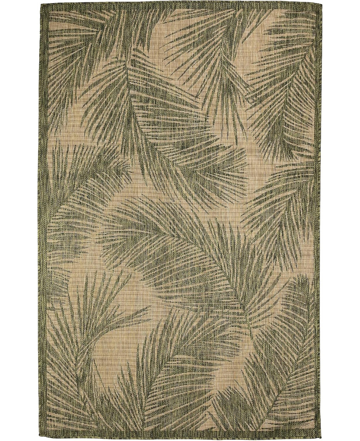 Click here for Liora Manne Carmel Fronds 710 x 910 Outdoor Area R... prices