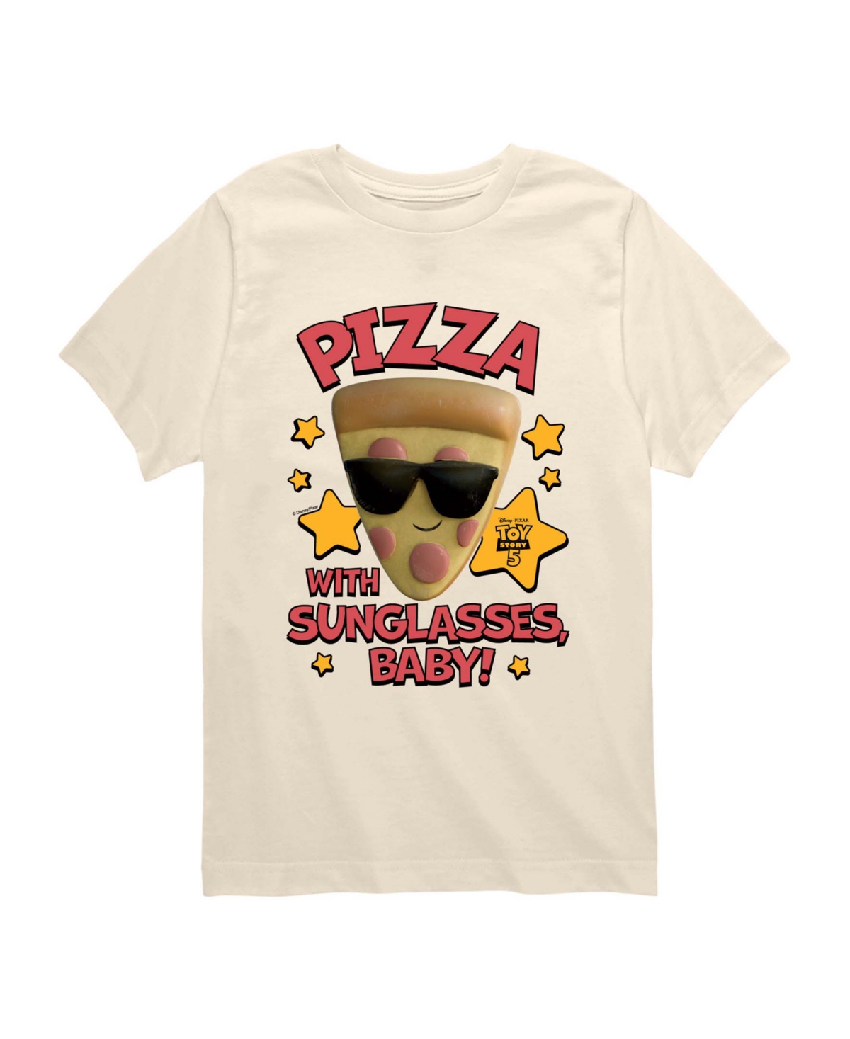 Click here for Hybrid Boys 8-20 Toy Story 5 Pizza with Sunglasses... prices