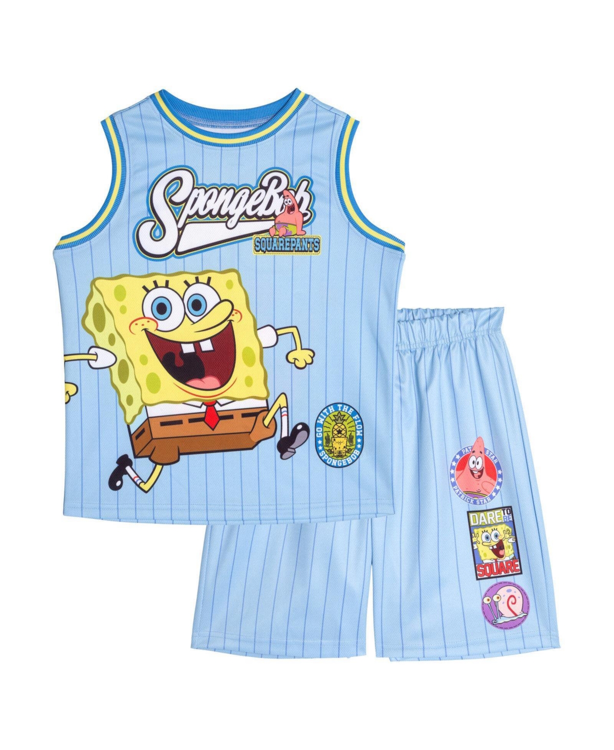 Click here for SpongeBob SquarePants Boys (5T-20T) Basketball 2-P... prices
