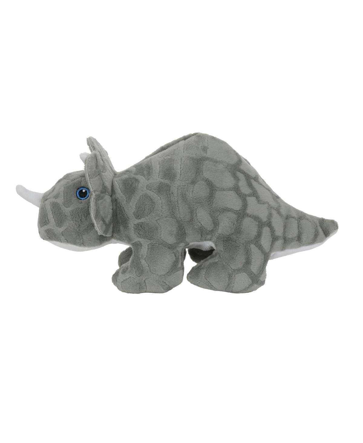 Click here for Mighty Dinosaur Triceratops  Durable Plush Squeaky... prices