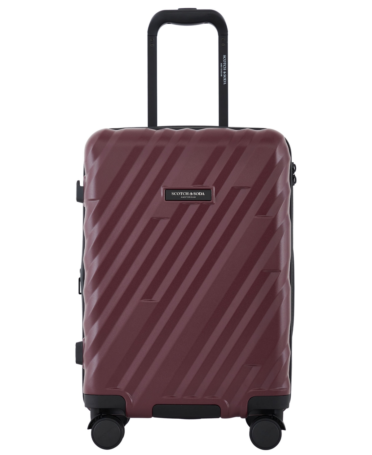 Click here for Scotch & Soda Euroway 22 Expandable Carry-On - Bur... prices