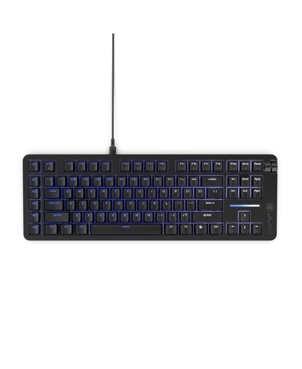 Click here for Jlab Midnight Full-Size Wired Gaming Keyboard - Bl... prices
