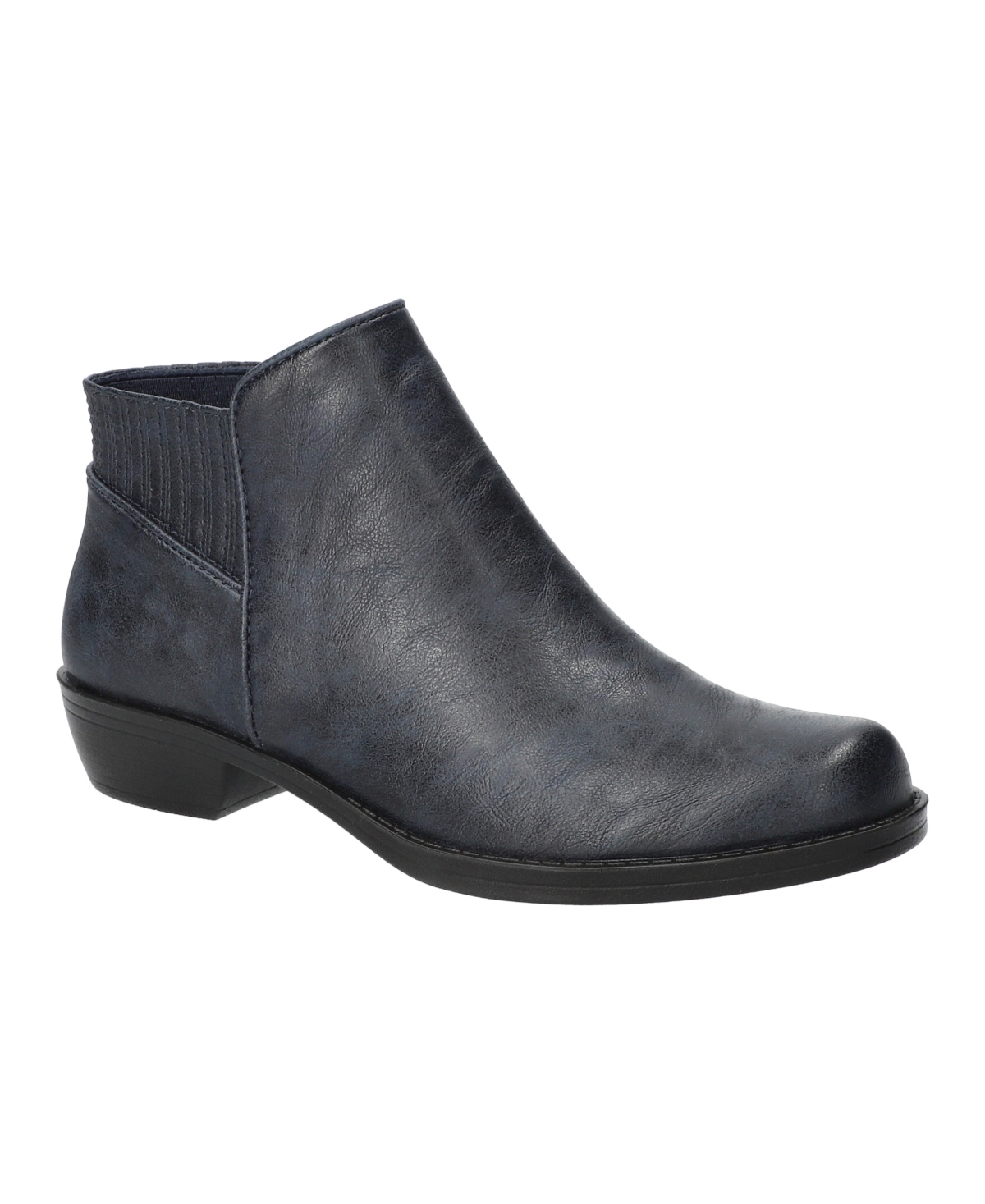 Click here for Easy Street Womens Solstice Ankle Round Toe Bootie... prices