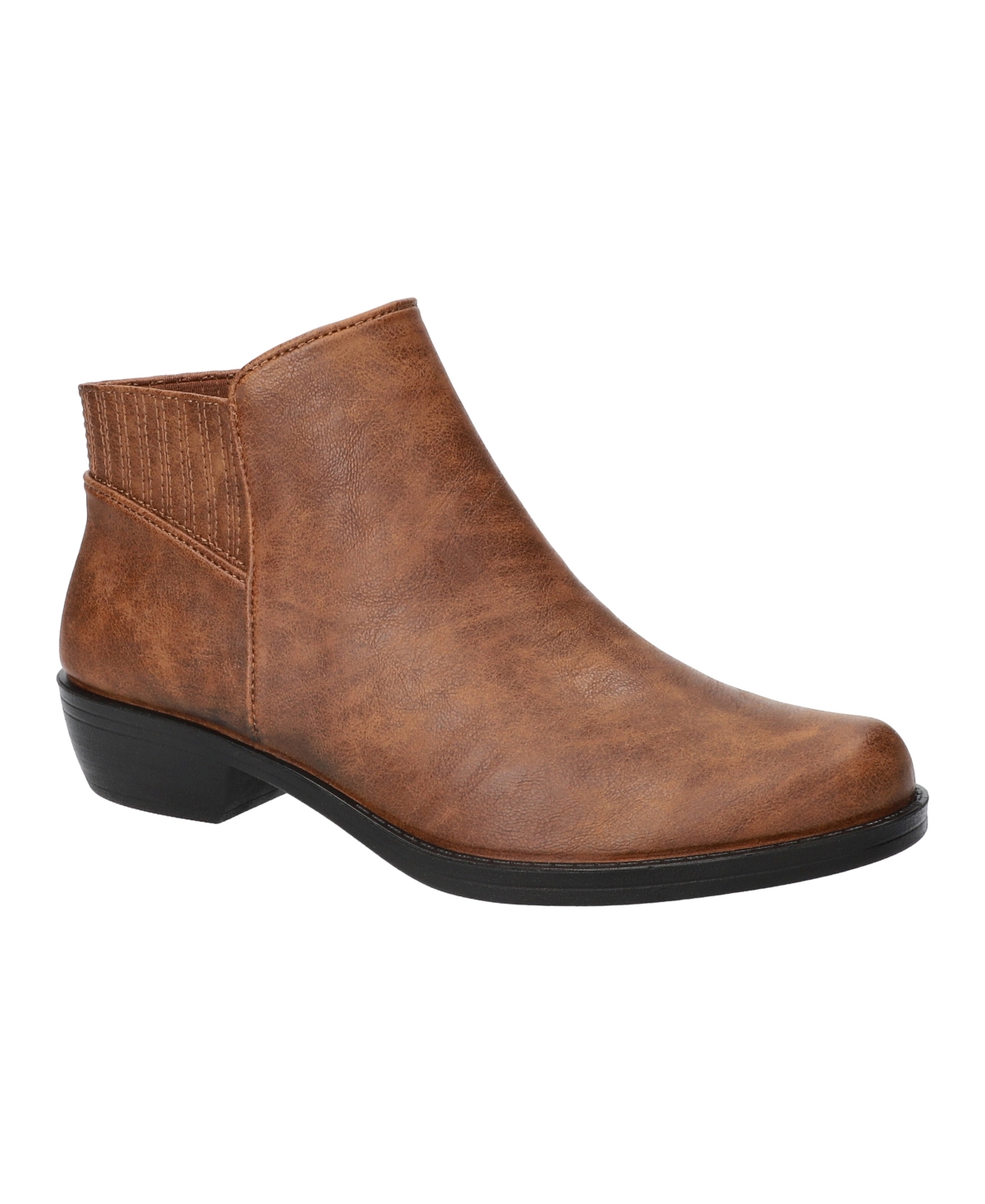 Click here for Easy Street Womens Solstice Ankle Round Toe Bootie... prices