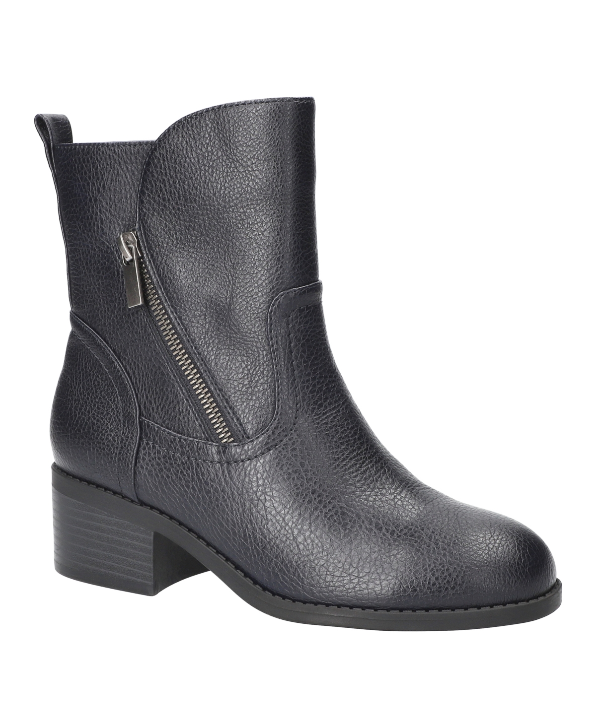 Click here for Easy Street Womens Rocky Casual Round Toe Booties... prices