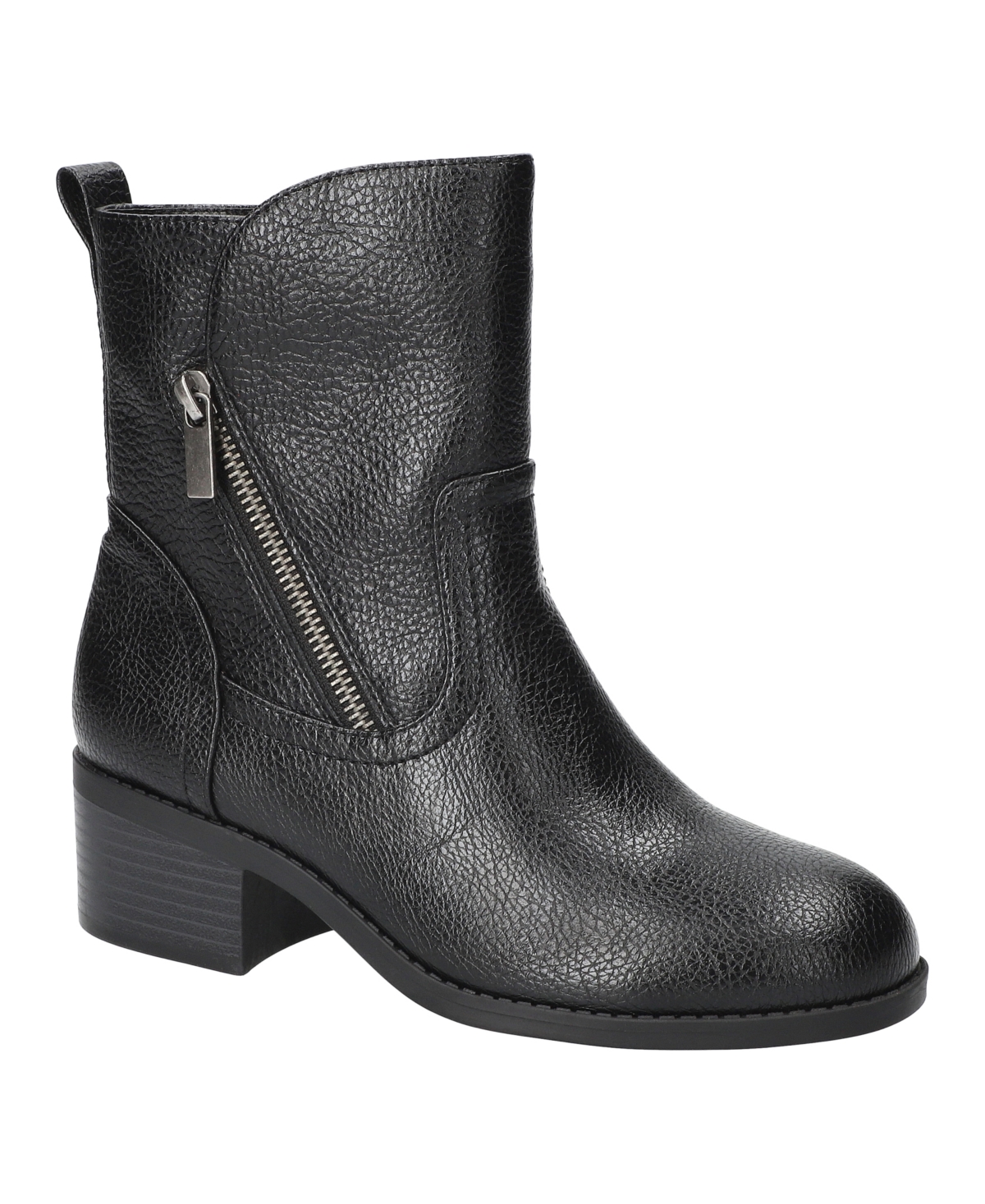 Click here for Easy Street Womens Rocky Casual Round Toe Booties... prices