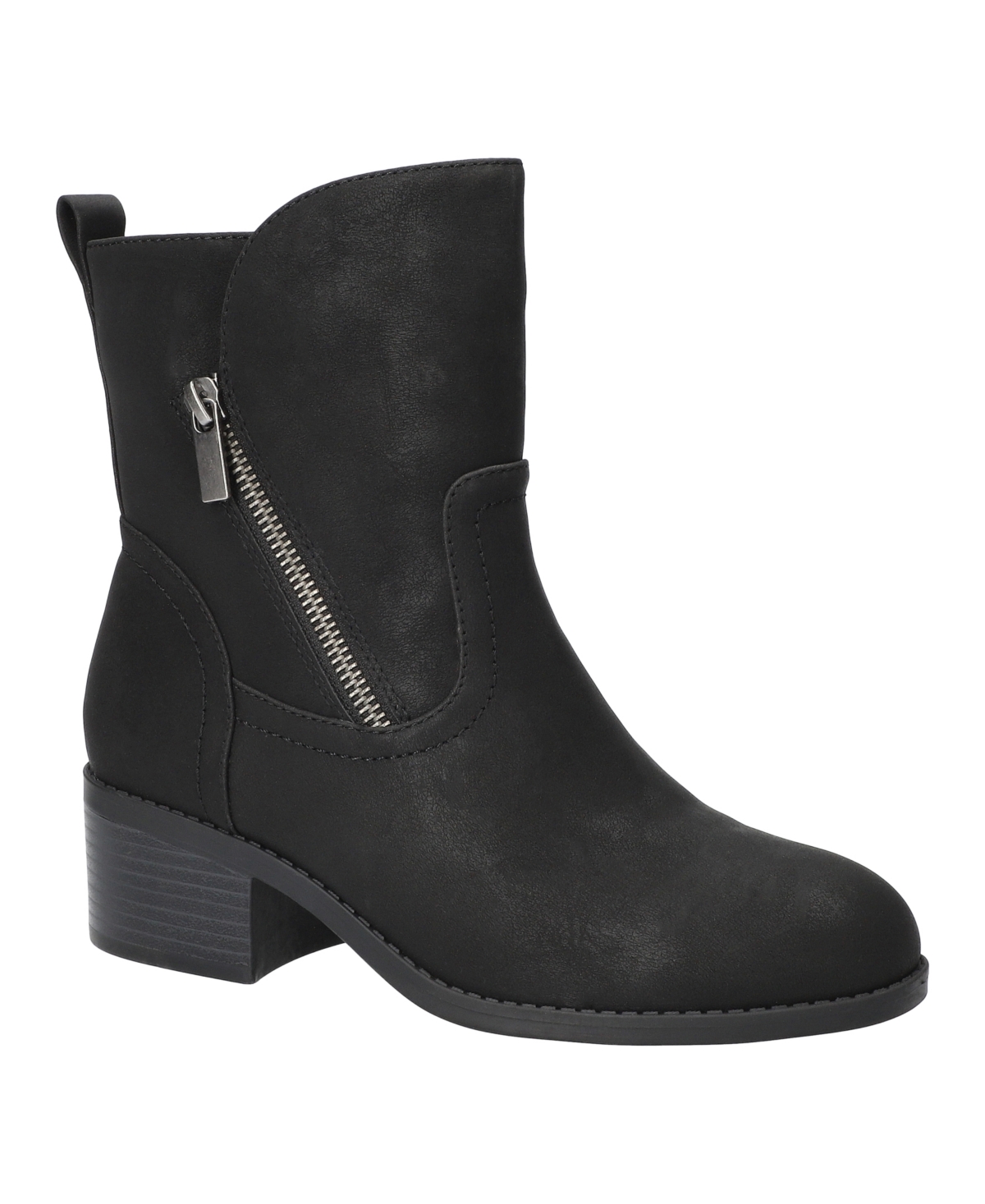 Click here for Easy Street Womens Rocky Casual Round Toe Booties... prices